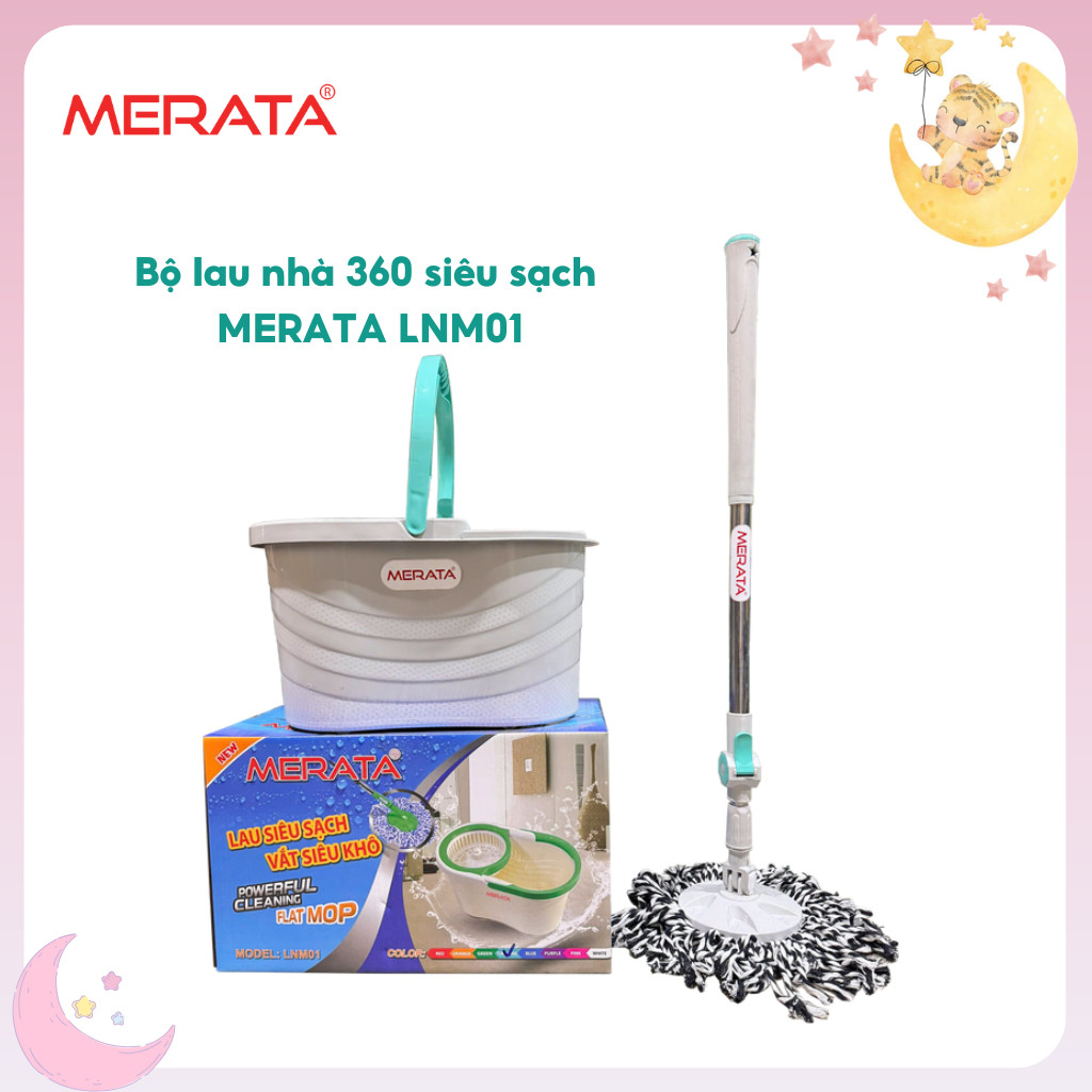 Ghế ăn dặm đa năng MERATA HGD01